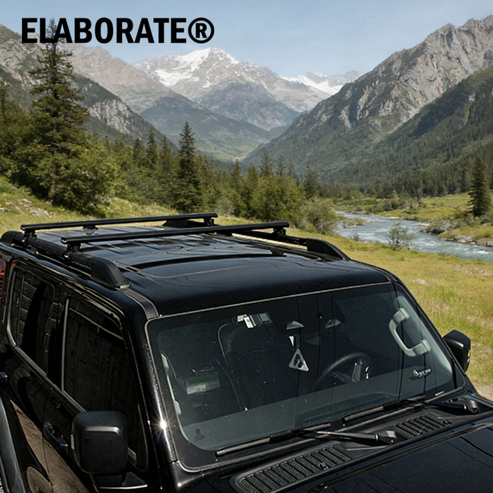 Car Roof Cross Bars Roof Rail for Auto Aluminum Alloy Rust and ...