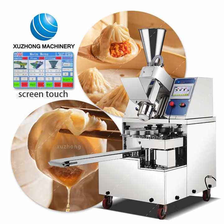 Stainless Steel Siopao Maker Machine Siopao Making Machine Xiaolongbao Soup Bun Automatic Nepal ...