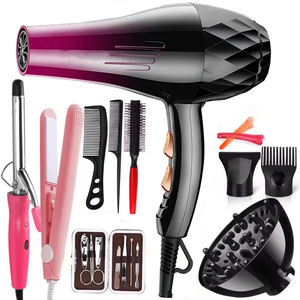 Solar Powered Hair Dryer - High Power & Portability