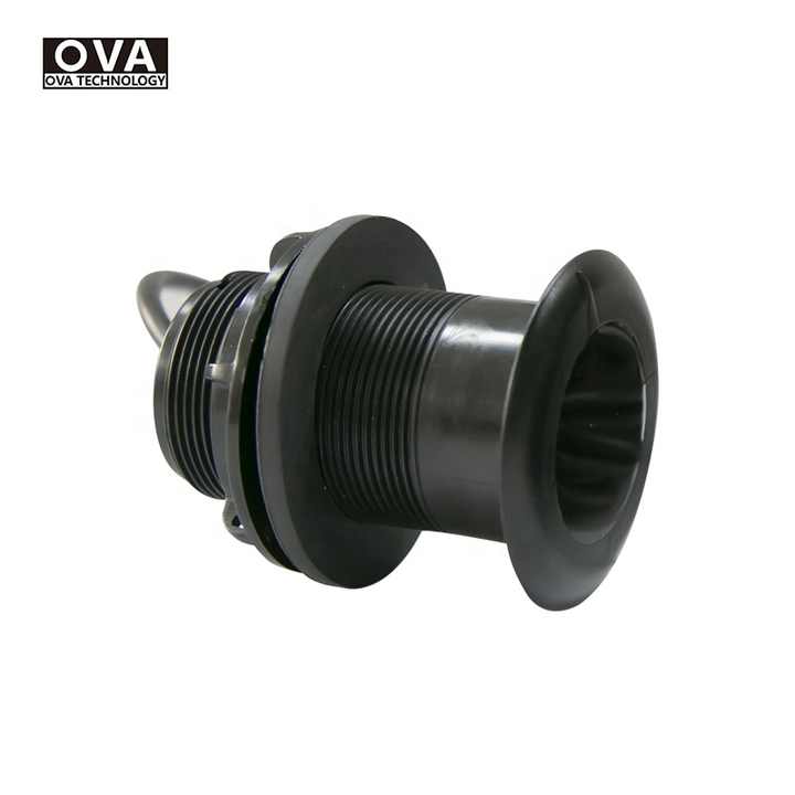 In-Hull Depth Transducer with 600W Ultrasonic Sensor and OVA Plastic ...