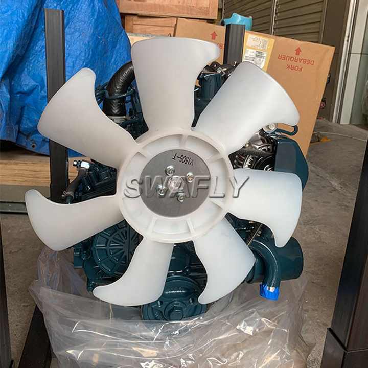 Kubota V1505T Diesel Engine for Excavators & Vehicles, OEM | Wholesale