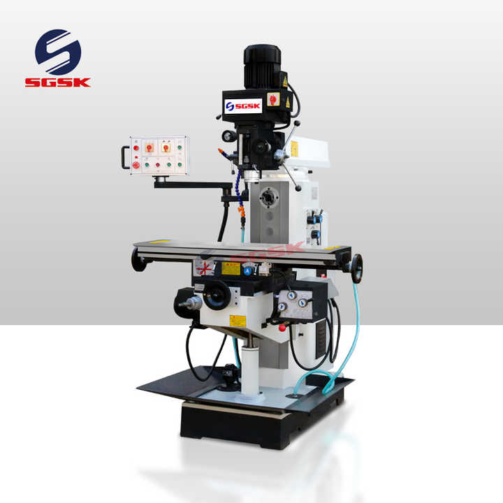 Horizontal Milling Machine 50mm Diameter ZX6350ZA Drilling and Milling ...