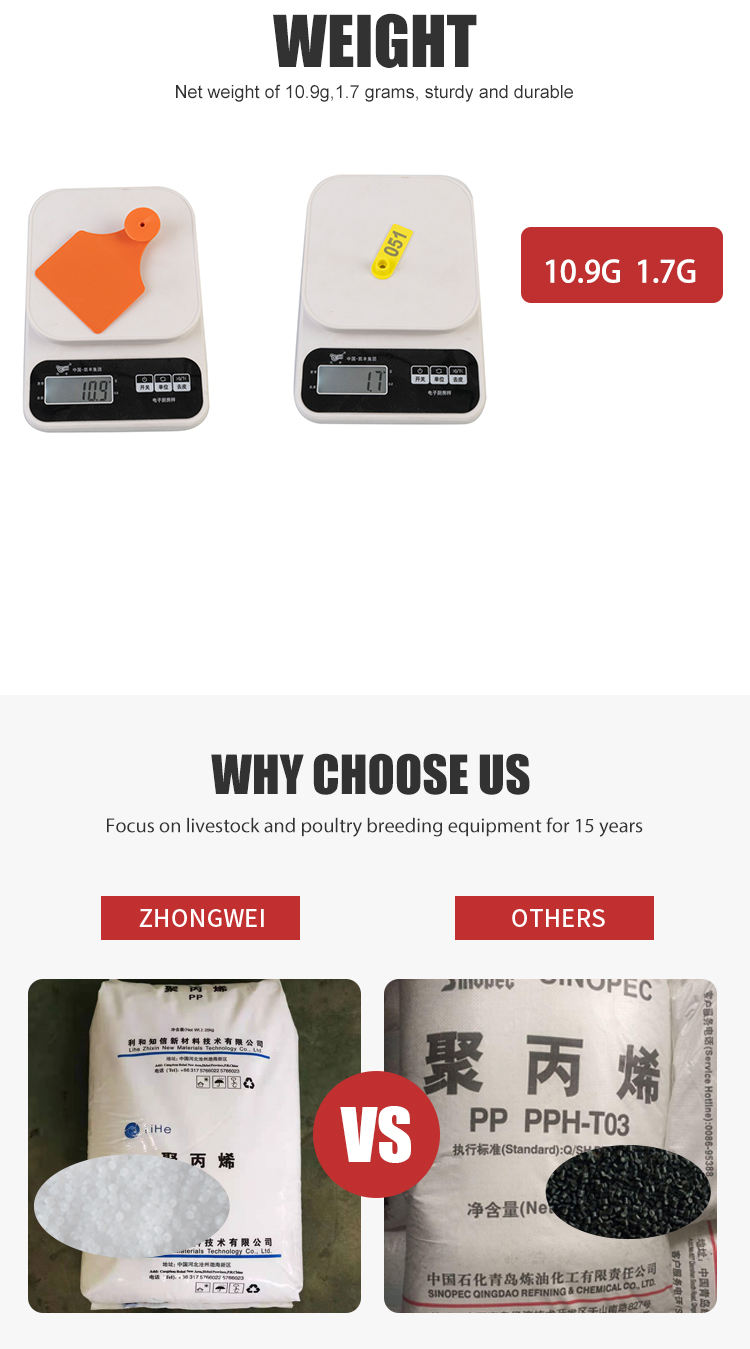 Laser Printer Plastic Ear Tag Marking Cow/Cow/Sheep/Goat Ear Tag ...