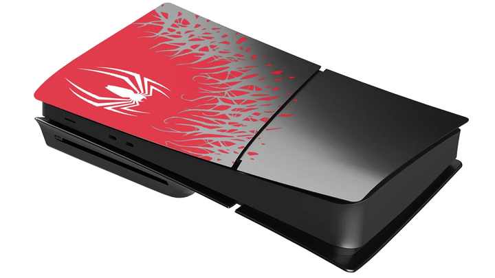 PS5 Slim Replacement Faceplate - Spider Separated Dustproof