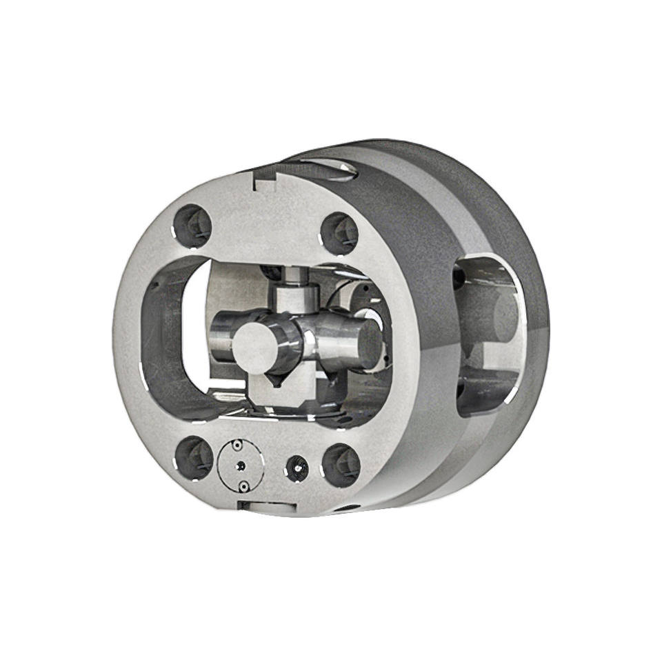 High Precision Automatic Indexing Chuck for CNC Applications with ...