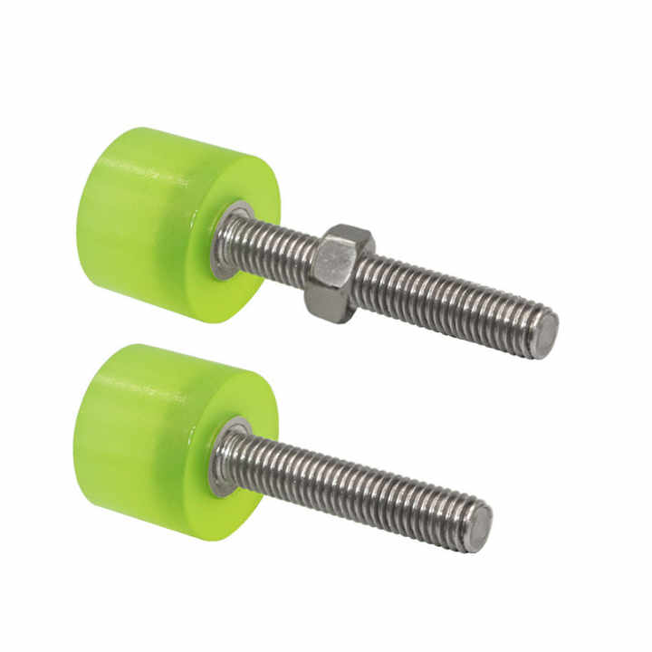 Stainless Steel Polyurethane Rubber-Coated Screw Buffer