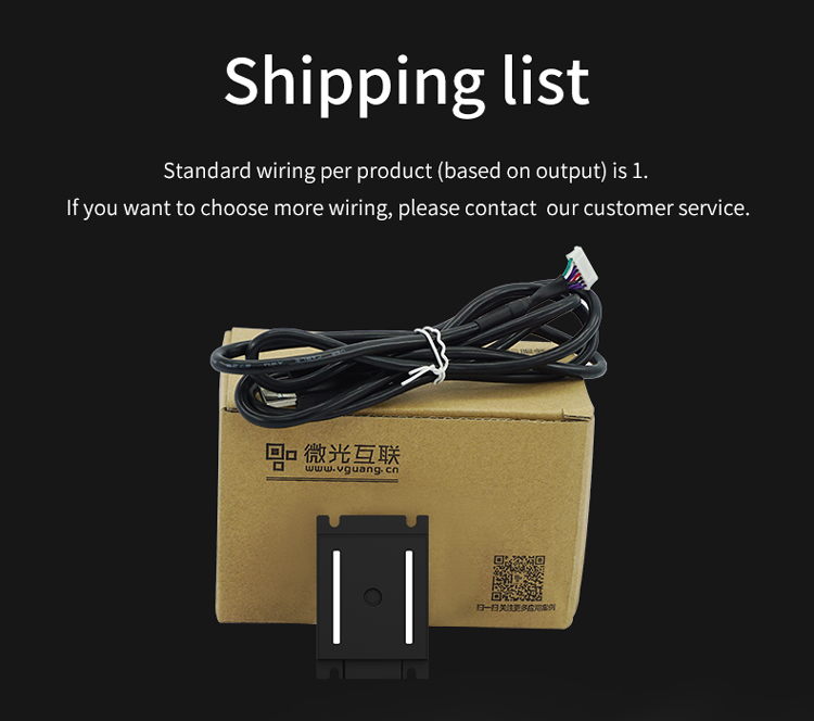 Vguang QT980 Special Offer Embedded QR Code Reader 1D 2D OEM ODM Small Size High Precision Fast ...