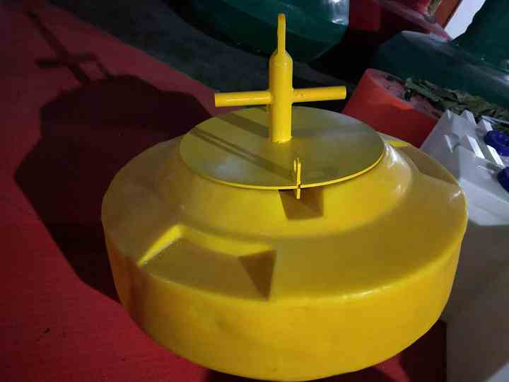 HDPE Mooring Buoys - Durable and UV Protected Marine Anchors