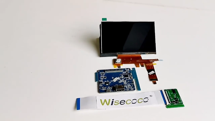 5-Inch AMOLED IPS OLED Display 960*544 Resolution 16M COLOR SPI MIPI ...