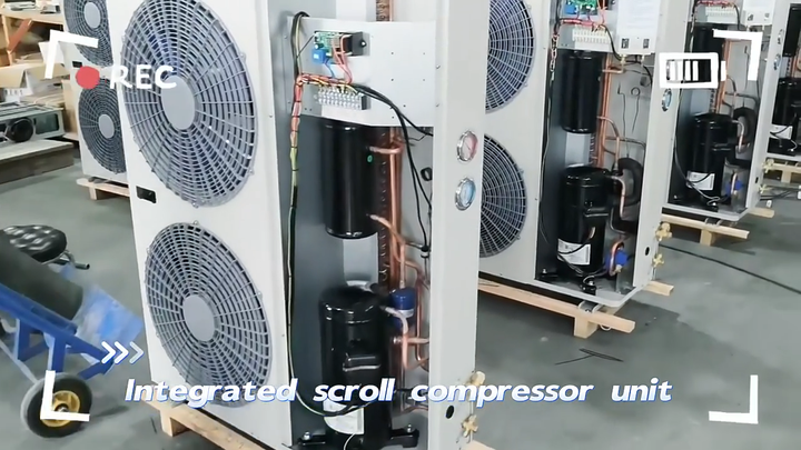 Hot Sales 12000btu Rotary Scroll AC Compressor Stainless Steel