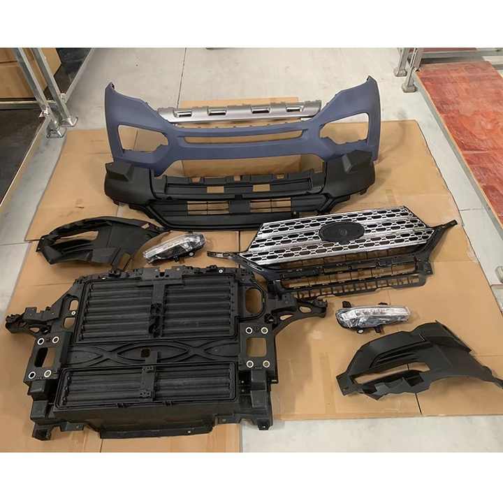 Auto Front Bumper Kit LB5Z-8200-CD L2AB17C831AW OEM for Ford Explorer 2020