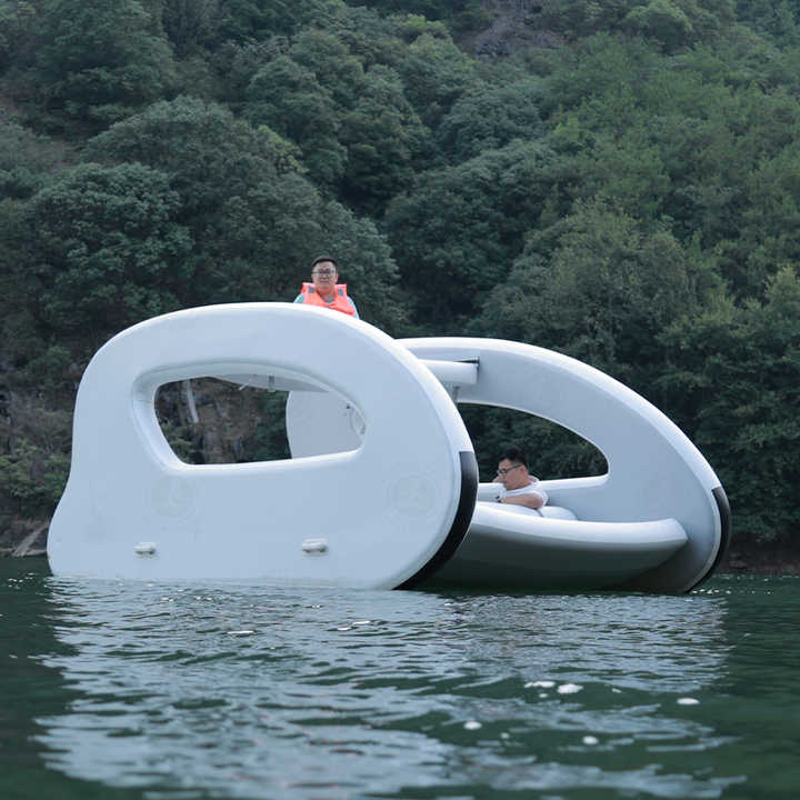 EJIA Inflatable Boat - Durable, Customizable Electricat Catamaran
