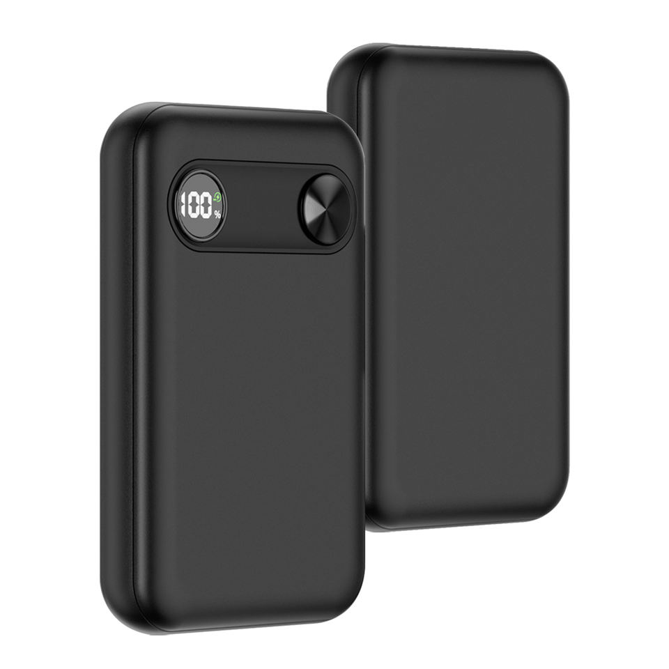 10000mAh Portable Power Bank with LED Display 30W Max Fast Charging ...