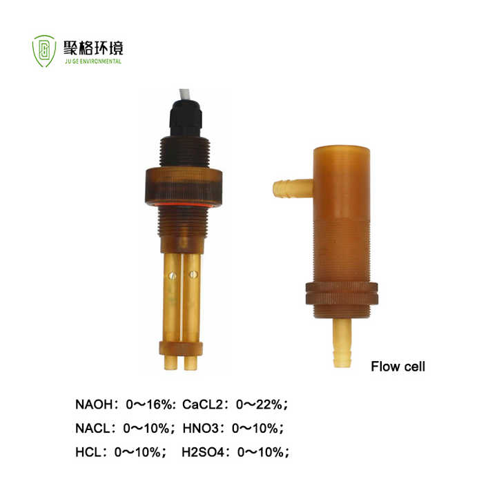 Acid Alkali Salt Concentration Electrode Meter NAOH CaCL2 NACL HNO3 HCL ...