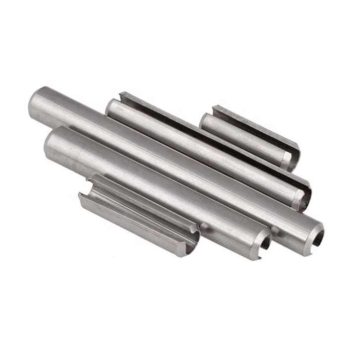 DIN 1481 DIN 7346 Stainless Steel Slotted Split Spring Dowel Lock Pins