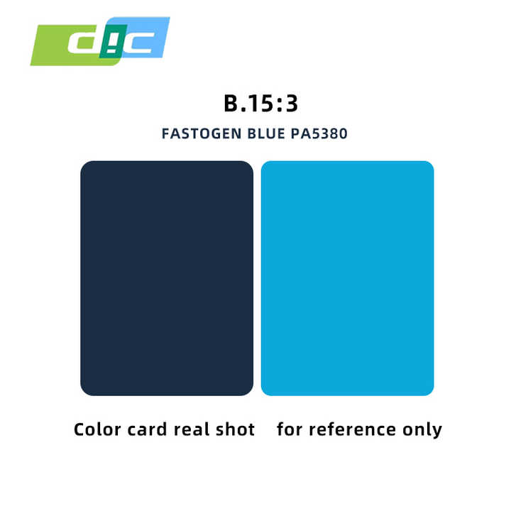Japanese DIC Pigment FASTOGEN BLUE PA5380 Phthalocyanine Blue Organic ...