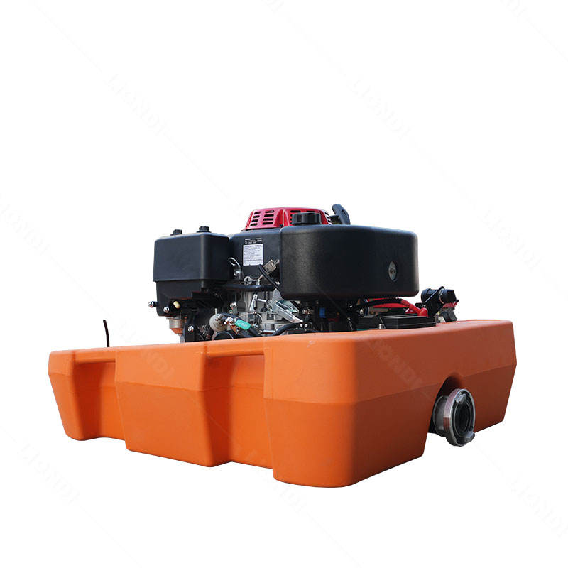 Factory Stock 1500L/min Remote Control Floating Pump Fire Pump High ...