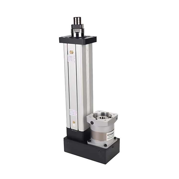Custom 1200mm Stroke Electric Cylinder With Large Thrust Telescopic ...
