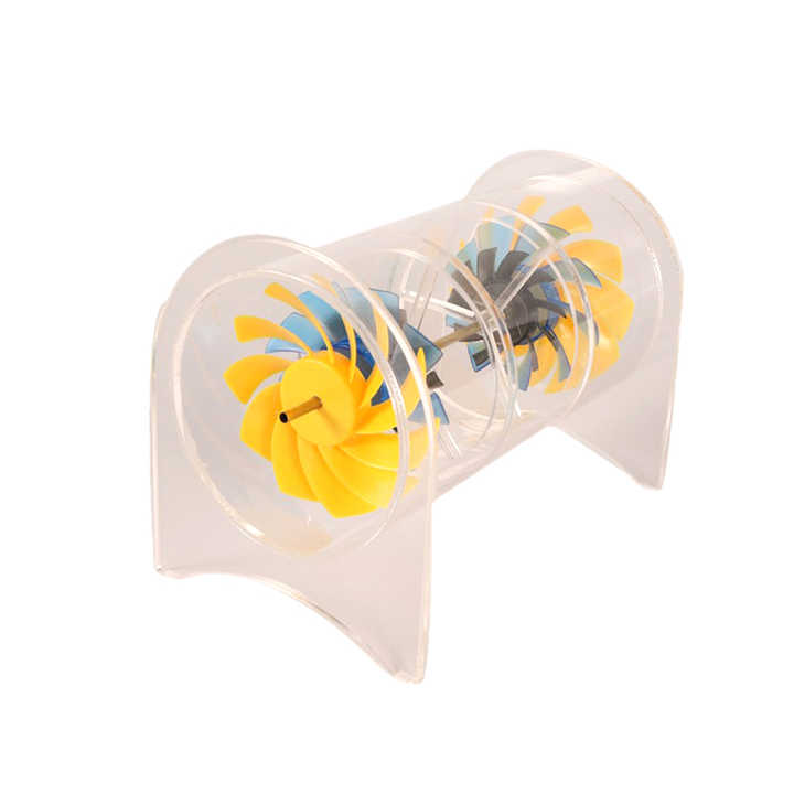 Physical Teaching Apparatus Gas Turbine Model Physics Teaching ...