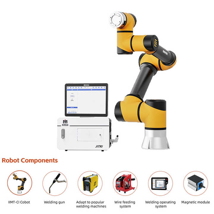 OEM Free Automatic Cobot Welding Robot Machine with 6 Axis