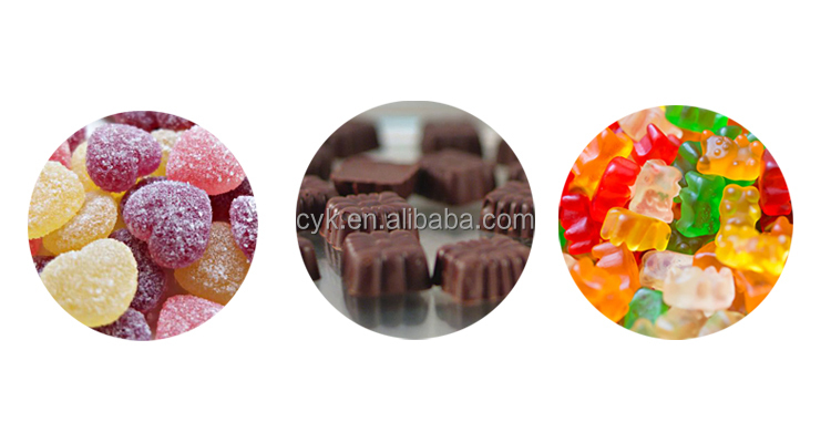 Small Chocolate Depositing Machine Commercial DIY Chocolate Depositing ...