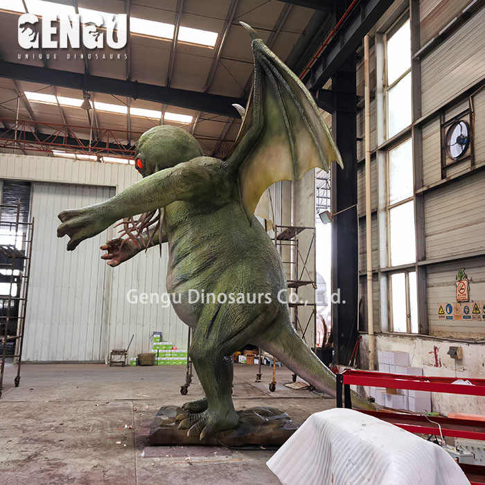 Customized Animatronic Model Western Mythical Monster Cthulu