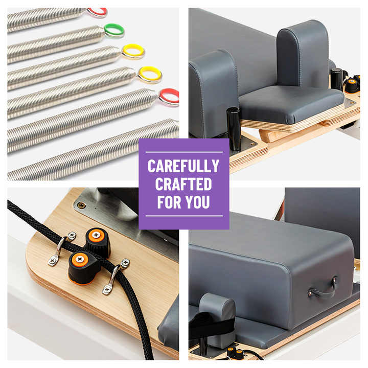 Hot Sale Gray Newest White Aluminium Machine for Sale Portable Pilates ...