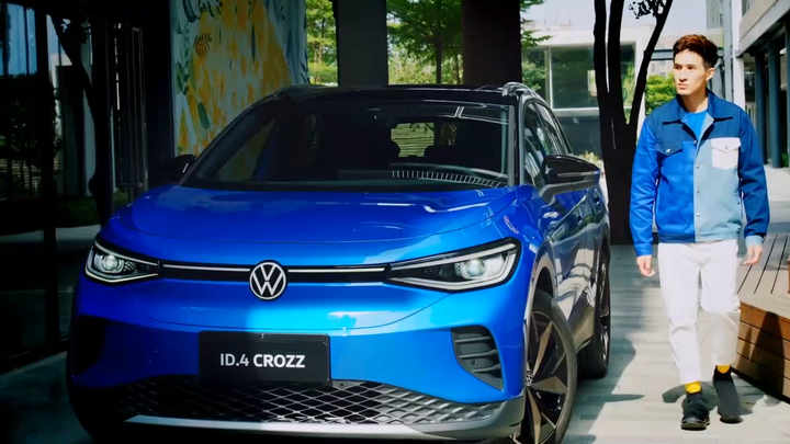 VW ID4 Pro 2023 - Electric SUV with 600KM Range & 310nm Torque