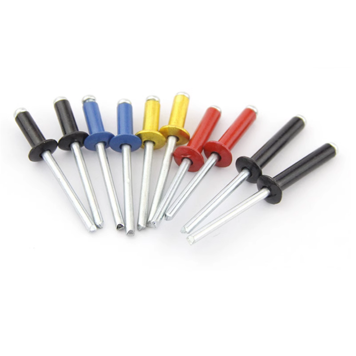 3.2mm 4.8mm Alloy Aluminum 5056 6061 7075 Anodized Rivets