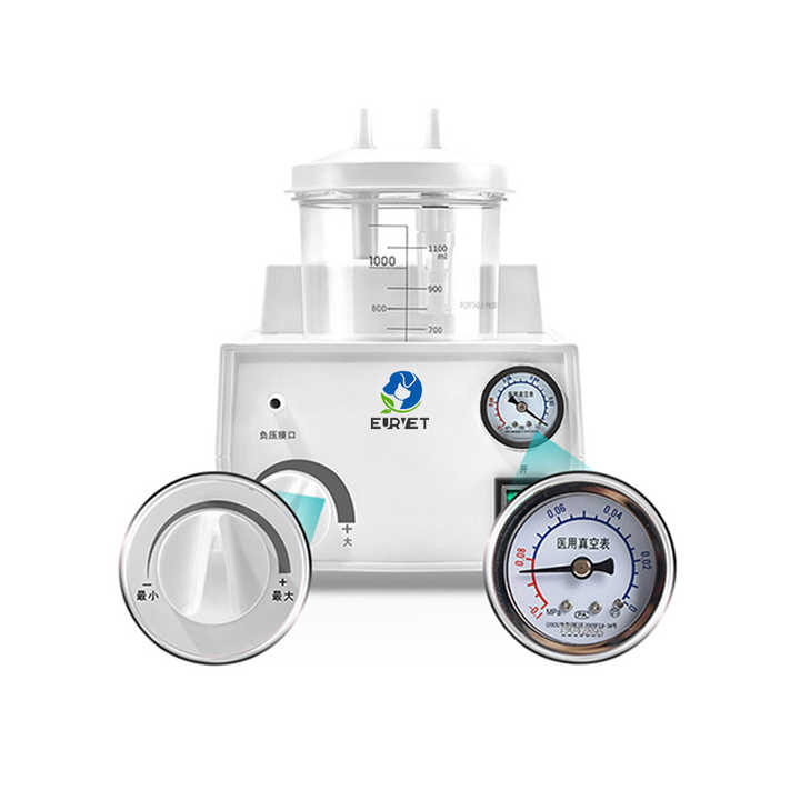 EUR VET Suction Machine Medical Easy to Use Veterinary Equipment ...