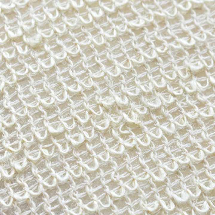 Round Shaped Shower Sisal Pad Exfoliating Bath Body Cleaning Cambric ...