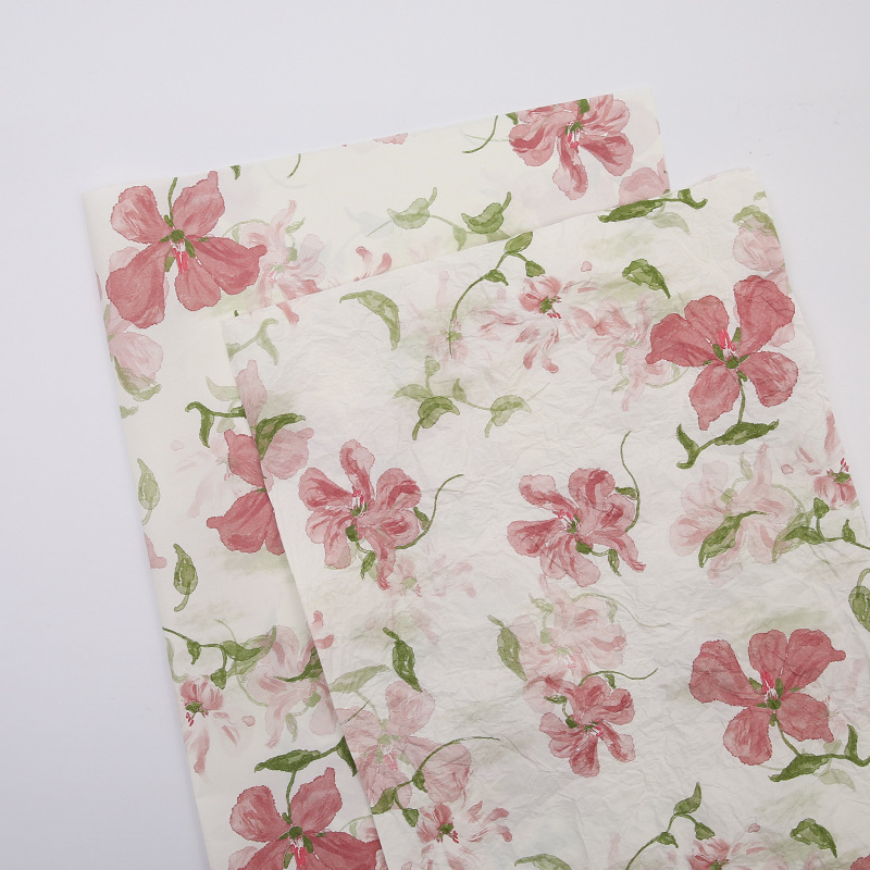 LUCIA Flower Wrapping Paper Pear Paper Flower Wrapping Liner Paper ...