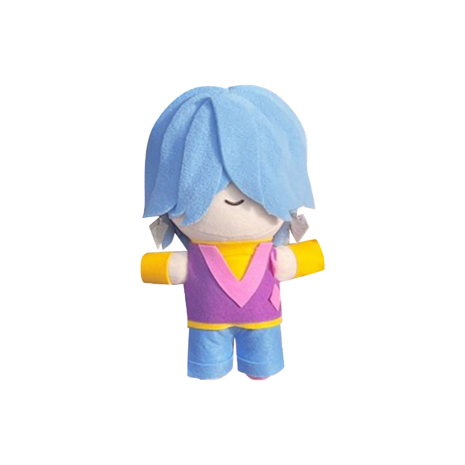 Kpop Demon Hunters Plush - 2025 New Cute Cartoon Keychain