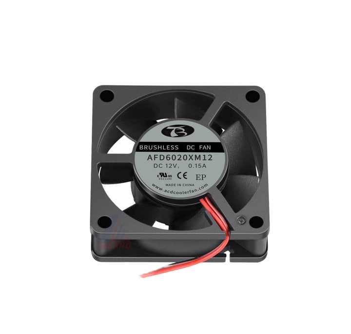 6020 60x60x20mm Laptop Mini Centrifugal Fans Double Ball Bearing ...