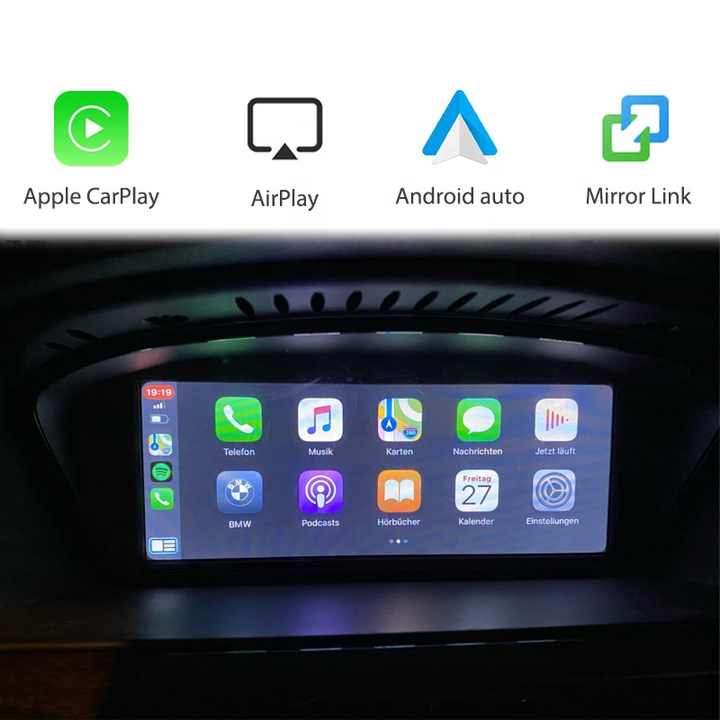 Apple Carplay for BMW E90 & E30 - Enhanced Reversing Aid