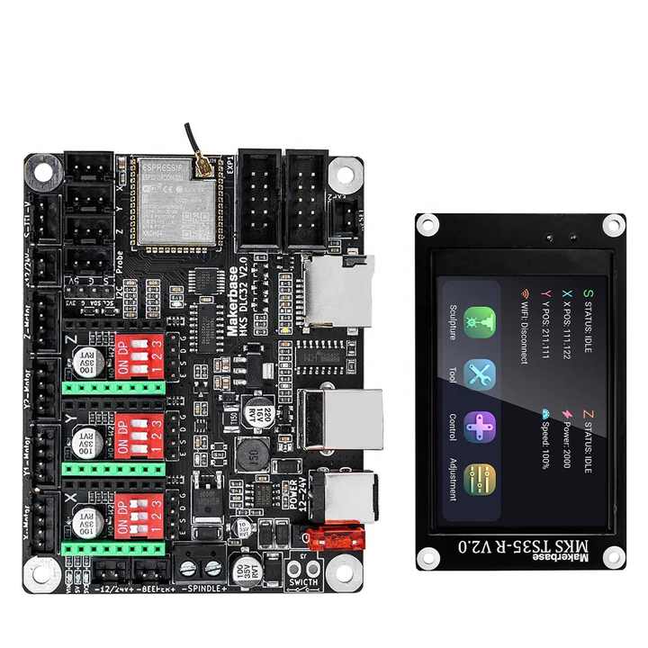 Makerbase MKS DLC32 Offline Grbl Controller for Laser & CNC