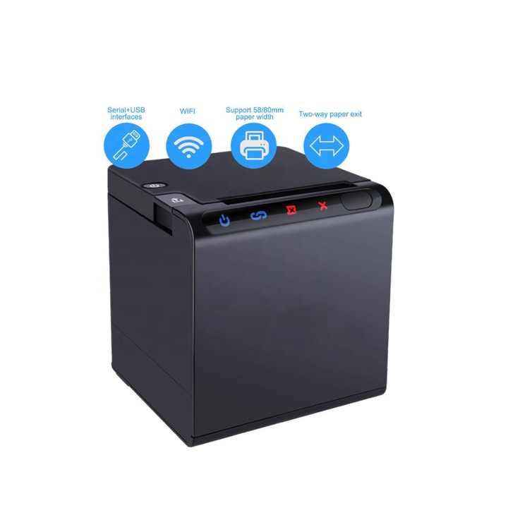 Download LAN POS 80mm Thermal Printer Driver - Reliable Receipt ...