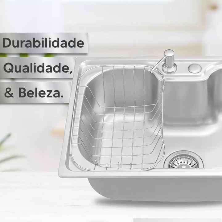 Modern Sus201 Faucet Sink - Stainless Steel Kitchen Solution