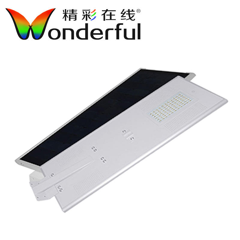 Mining Solar Panel Street Light 80W with Remote Control IP65 for ...