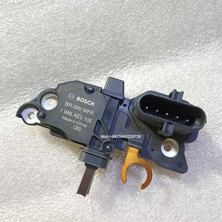 Bosch 24V Alternator Regulator 1986AE0105 for Mercedes-benz