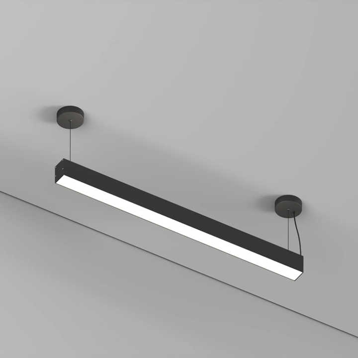 LED Black Linear Light Pendant Lamp| Alibaba.com
