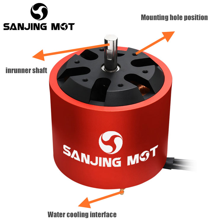 Sanjing Động Cơ Dc Không Chổi Than Bldc Chống Nước Công Suất Cao Mot S ...