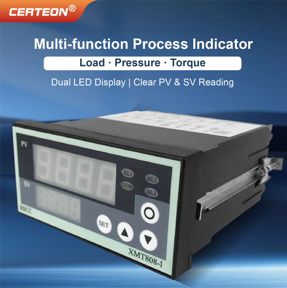 XMT808-I Display Controller Load Cell Indicator for Weight Tension ...
