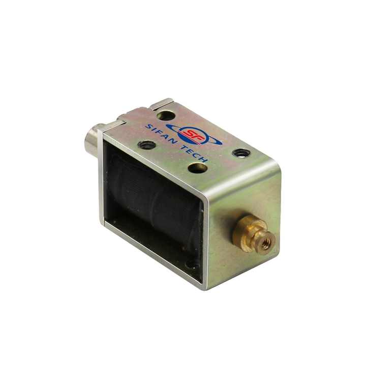 Solenoids Long Stroke Solenoid Push Ac Heavy Duty Magnetic Push Latch ...
