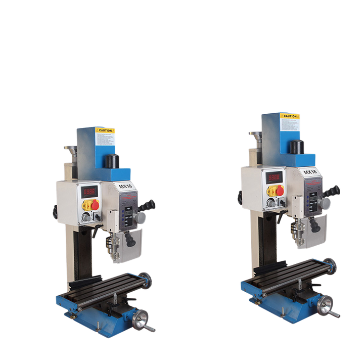 Desktop Drilling, Milling, and Tapping Three in One Machine Tool with ...
