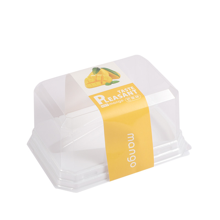 Brand Logo Vinyl Sticker Baking Package Box Cake Packaging Custom Color ...
