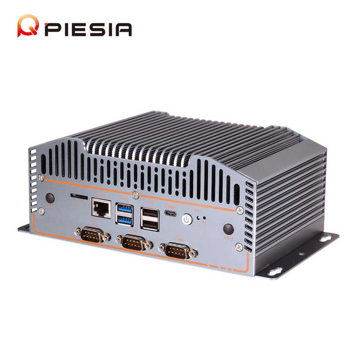 Piesia X86 Industrial Edge Computing Gateway 12th Gen N100 N95 N200 N305 DDR5 4 *2.5G LAN 6Com ...