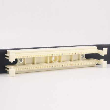 NDAA-Compliant 50-Pair Krone Block: SPCC 1U, Cat5e+ Optimized| Alibaba.com