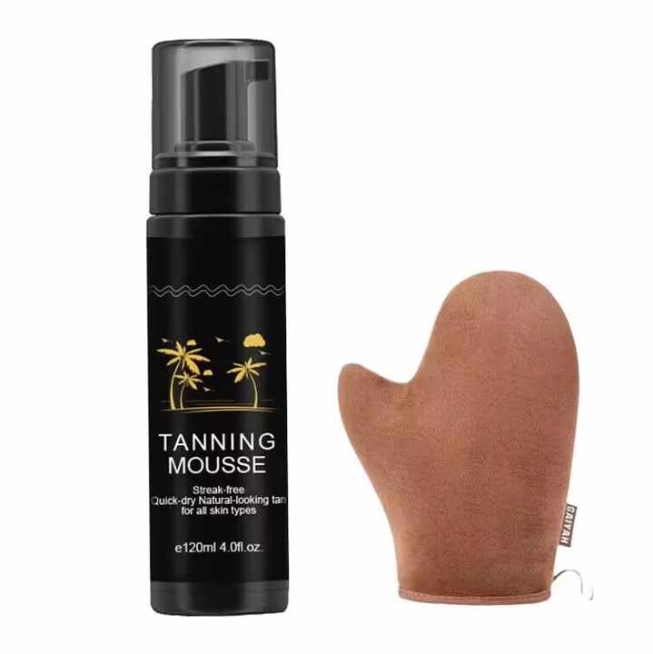 Private Label Self Tanner - Natural Organic Tanning Mousse