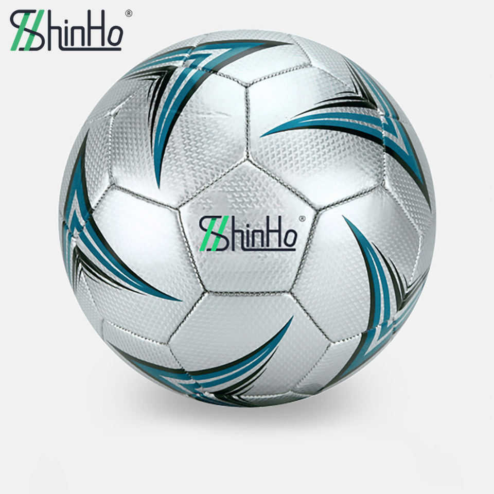 Shinho Factory Price Professional Size 3# 4# 5# Machine-stitched Soccer ...